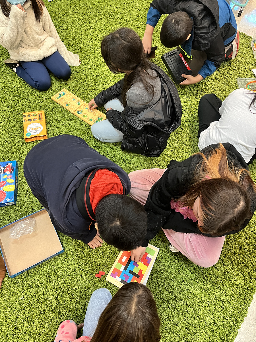 Games Build Social Connection - Alameda Education Foundation