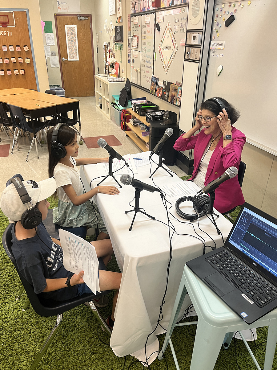 Little Minds, Big Talks - Alameda Education Foundation